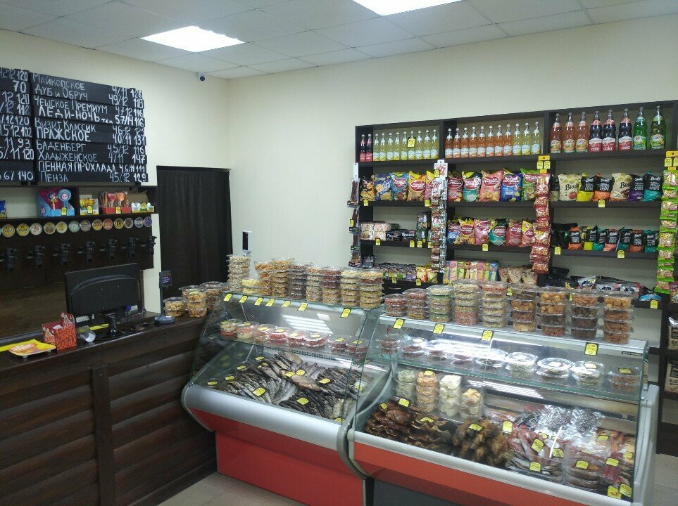 Bira dükkanı Кега, Saratov, foto