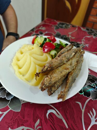 Fast food Старая мельница, Krasnodarski krayı, foto