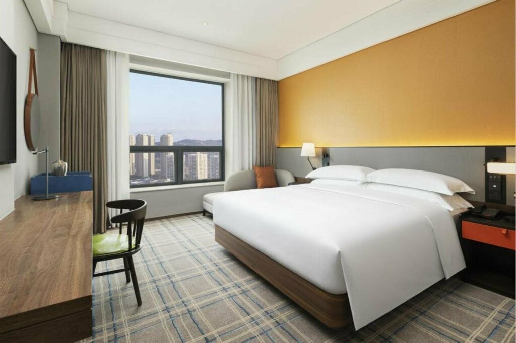 Otel DoubleTree by Hilton Fuzhou South, Fuzhou, foto