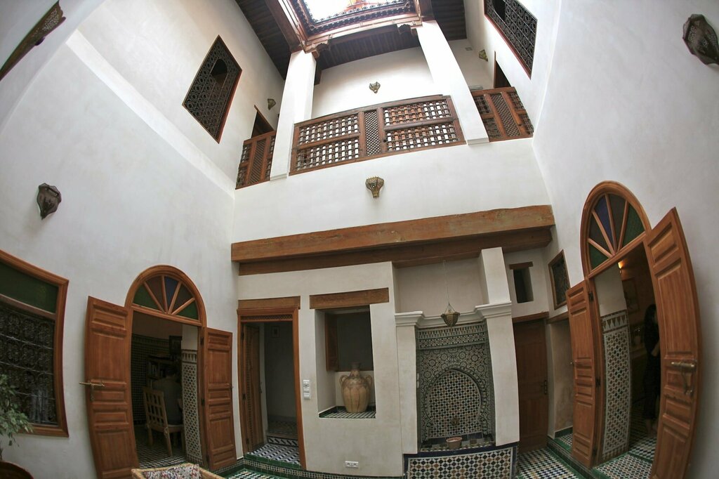 Otel Dar Houdou, Fes, foto