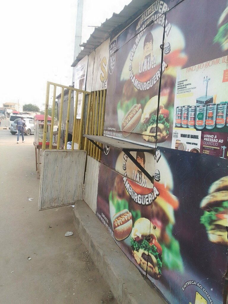 Fast food Hamburgueria, Loanda, foto