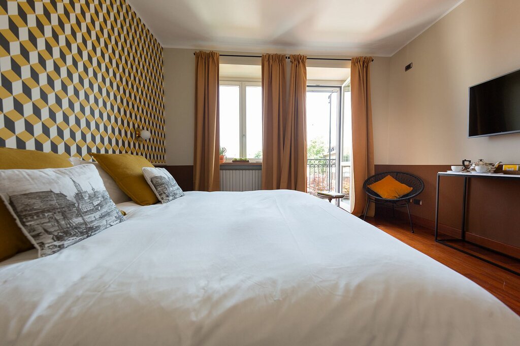 Otel Zebra Naviglio Foresteria Lombarda, Milano, foto