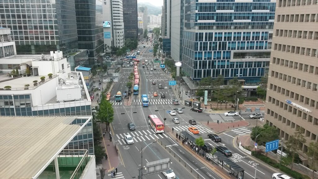 Otel Ehwa in Myeongdong, Seul, foto