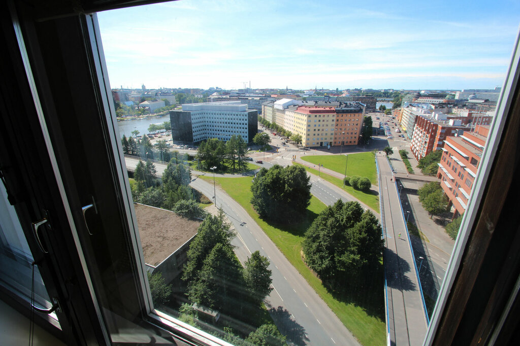 Otel Forenom Hostel Helsinki Merihaka, Helsinki, foto