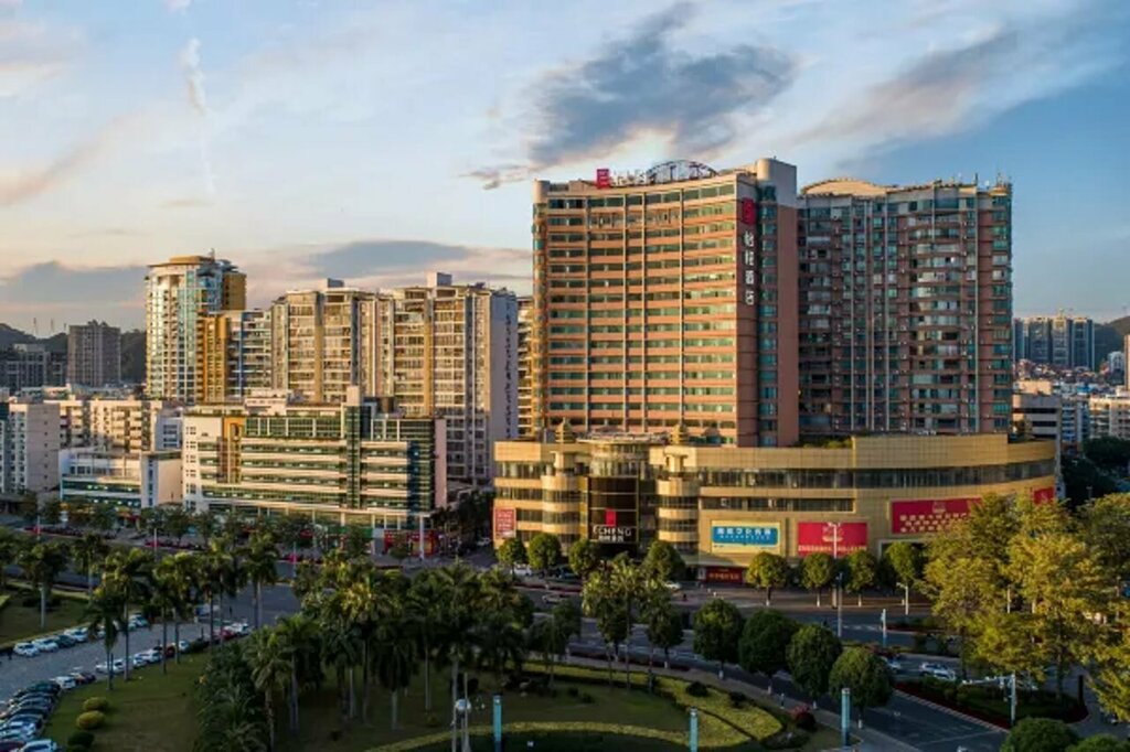 Otel Echeng Hotel, Wuzhou, foto