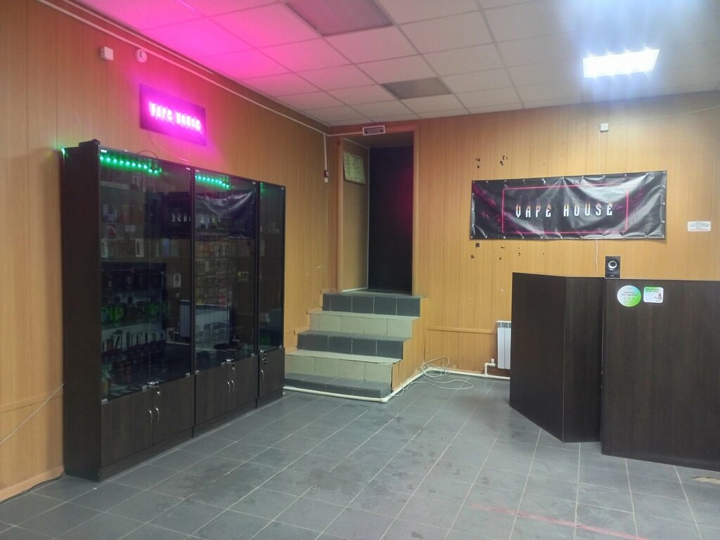 Tütün, sigara mağazaları Vape House, Nijegorodskaya oblastı, foto