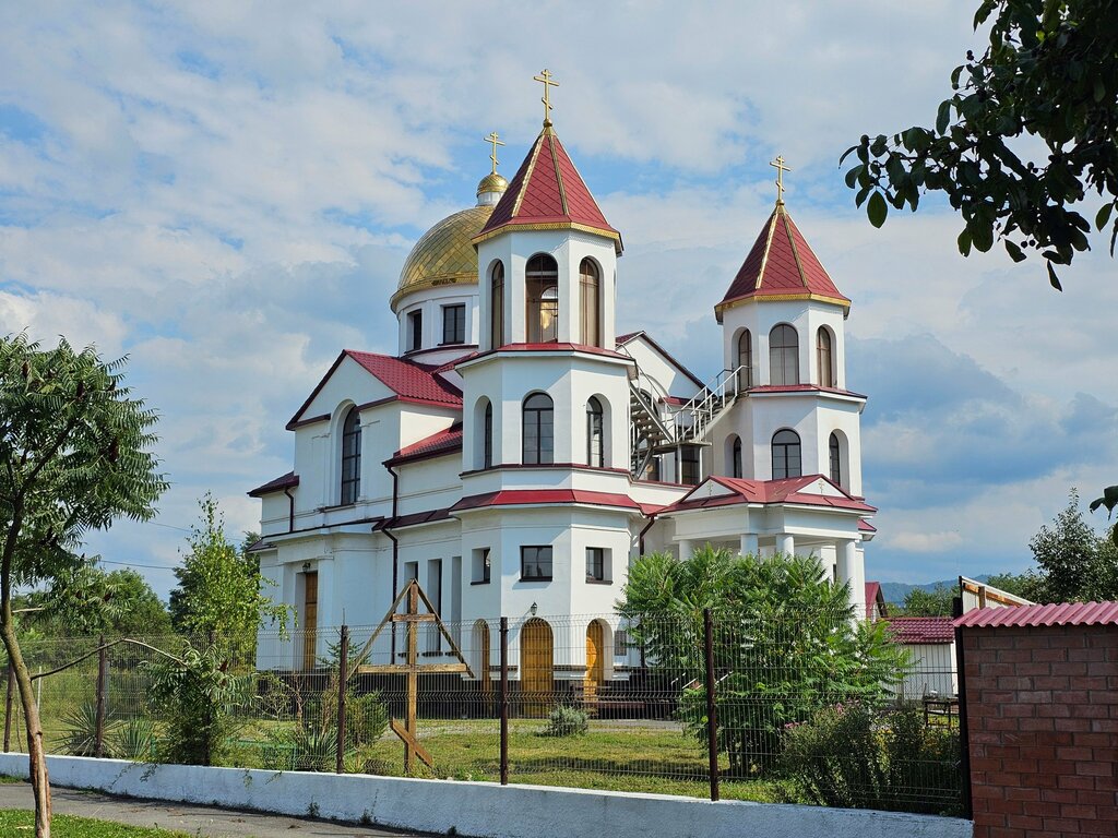 Ortodoks kiliseleri Церковь Романа Сладкопевца, Kuzey Osetya‑Alanya, foto