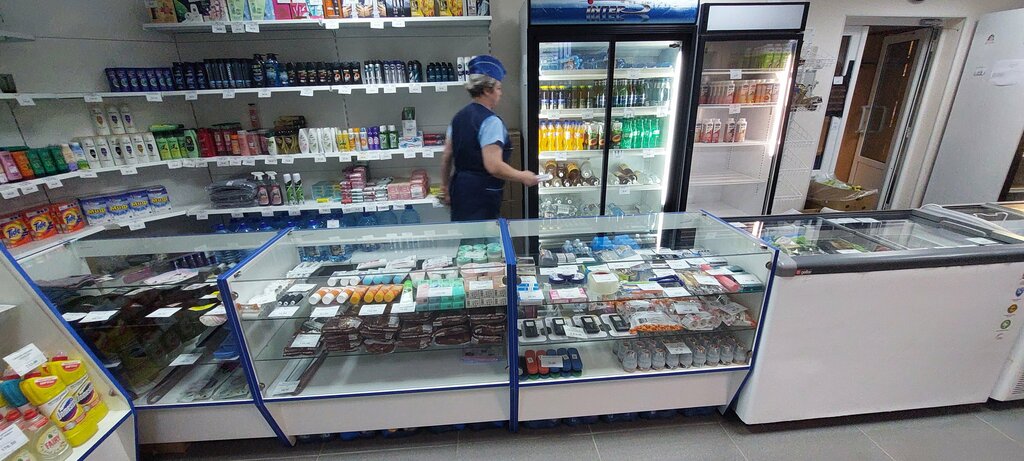 Market Продукты, Amursk Bölgesi, foto