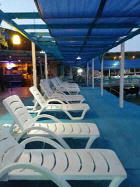 Kamp alanları Saklıkoy Kamp Alanları, Karaburun, foto