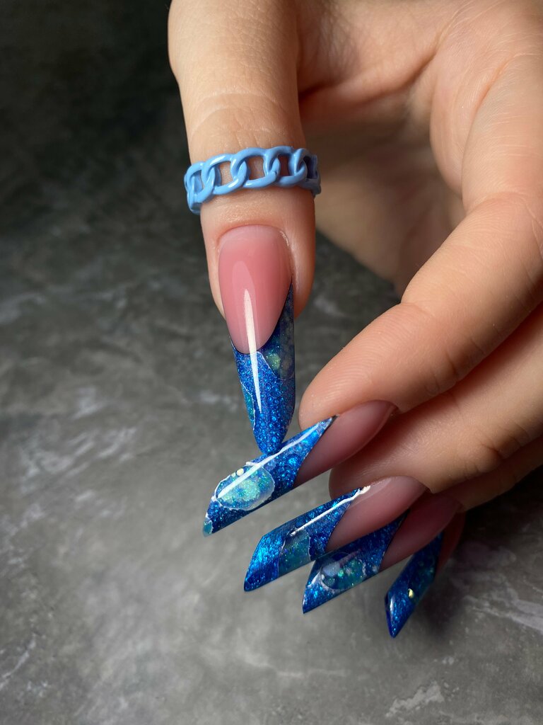 Kuaför meslek eğitimi Apex Nail Team, Krasnoyarsk, foto