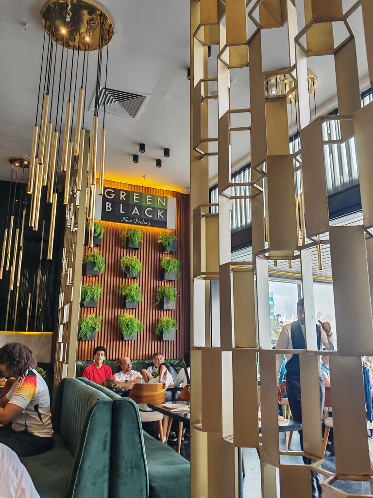 Restoran Green Black, Kazablanka, foto
