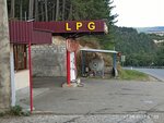 Оранж (H-58), benzin istasyonu  Noyemberyan'dan
