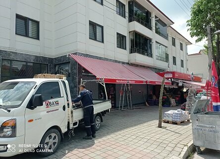 Çerçeve ve çadır yapıları Abay Branda, Düzce, foto