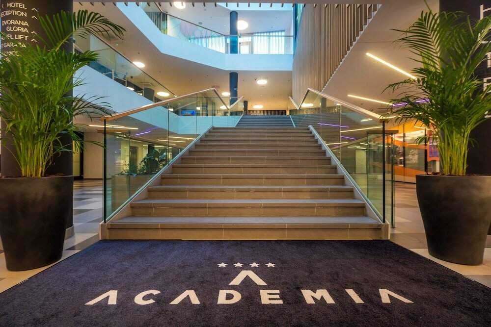 Otel Hotel Academia, Zagreb, foto