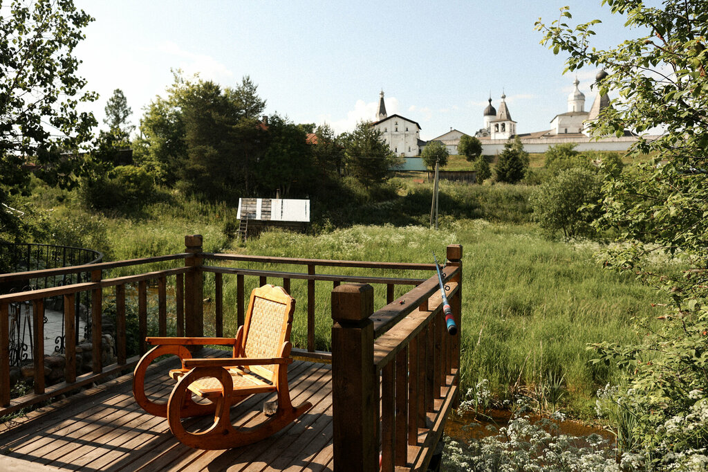 Kısa süreli konaklama Дом с единорогом, Vologodskaya oblastı, foto