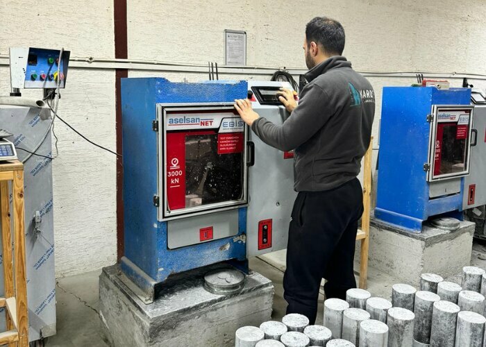 Özel inşaat çalışmaları Karot Test Laboratuvarı, Arnavutköy, foto