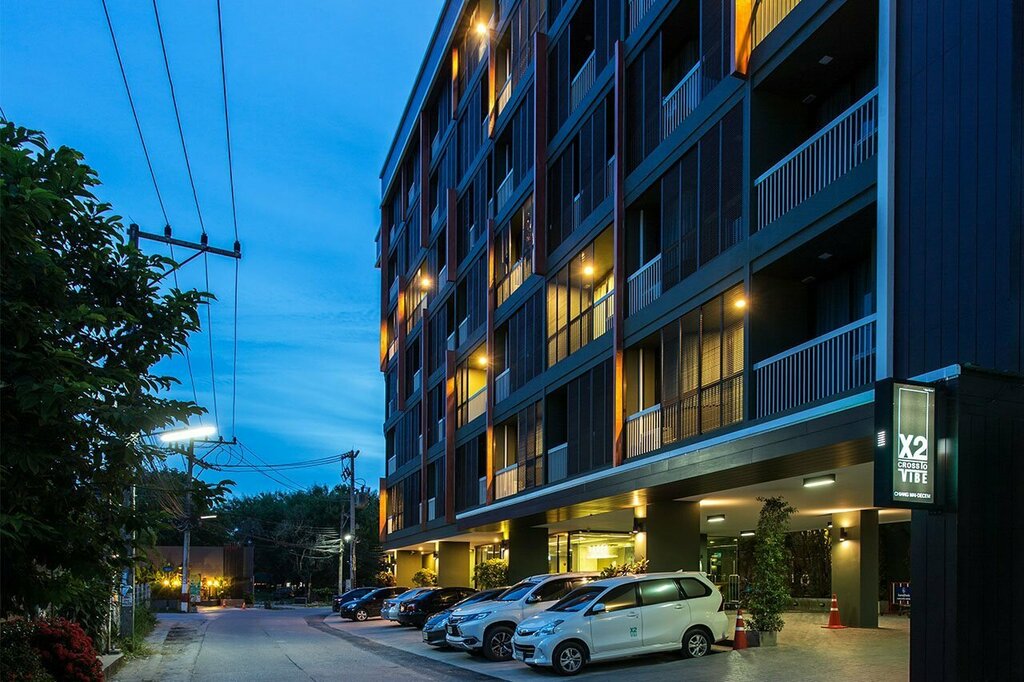 Otel Cross Vibe Chiang Mai Decem, Chiang Mai, foto