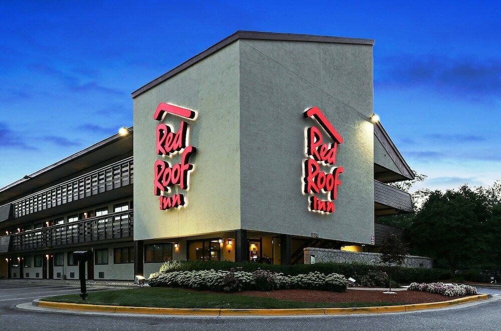 Otel Red Roof Inn Washington Dc - Columbia Fort Meade, Maryland Eyaleti, foto