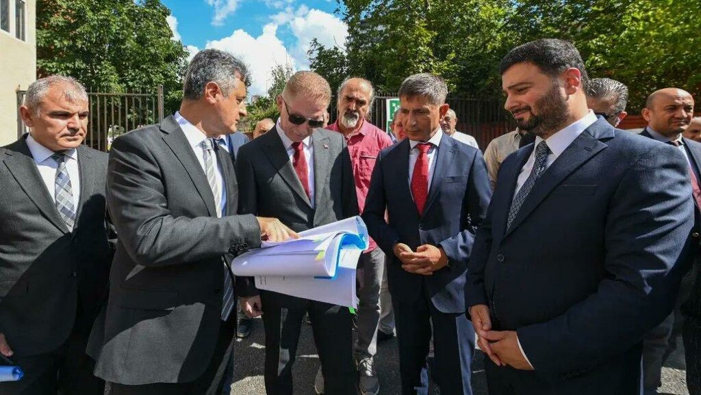 Belediyeler, devlet daireleri Kağıthane İlçe Milli Eğitim Müdürlüğü, İstanbul, foto