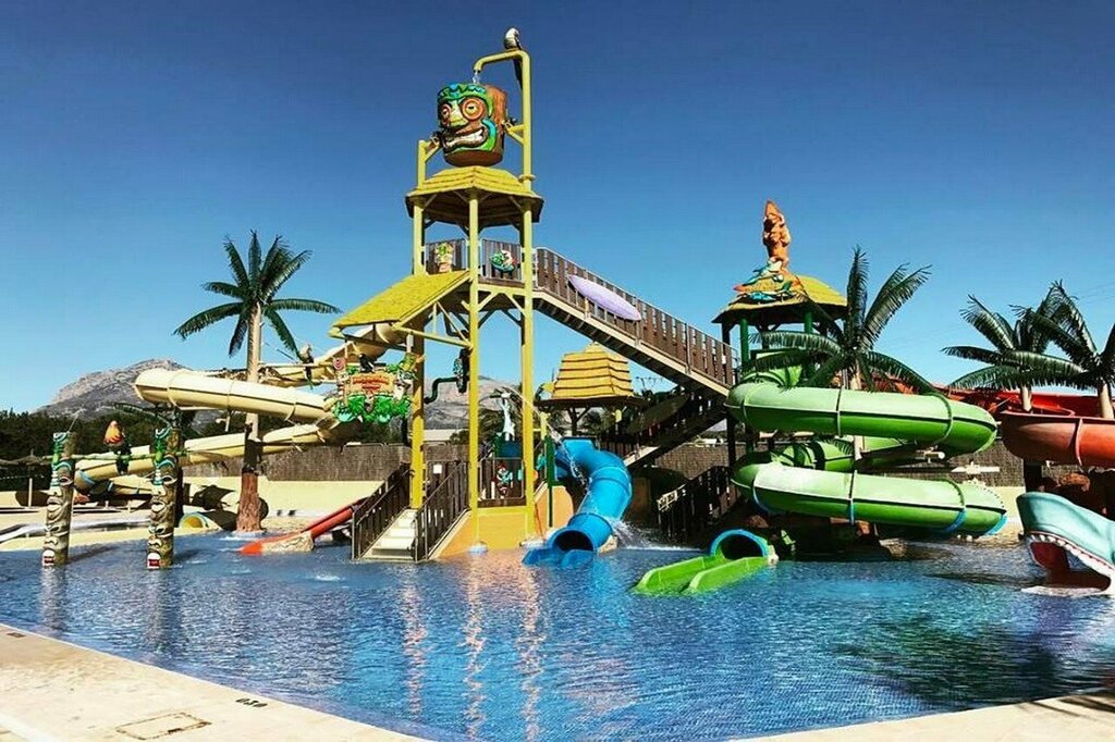 Otel Albir Garden Resort, Valensiya, foto