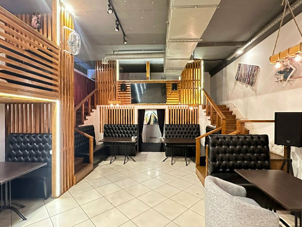 Kafe Connexion, Moskova, foto