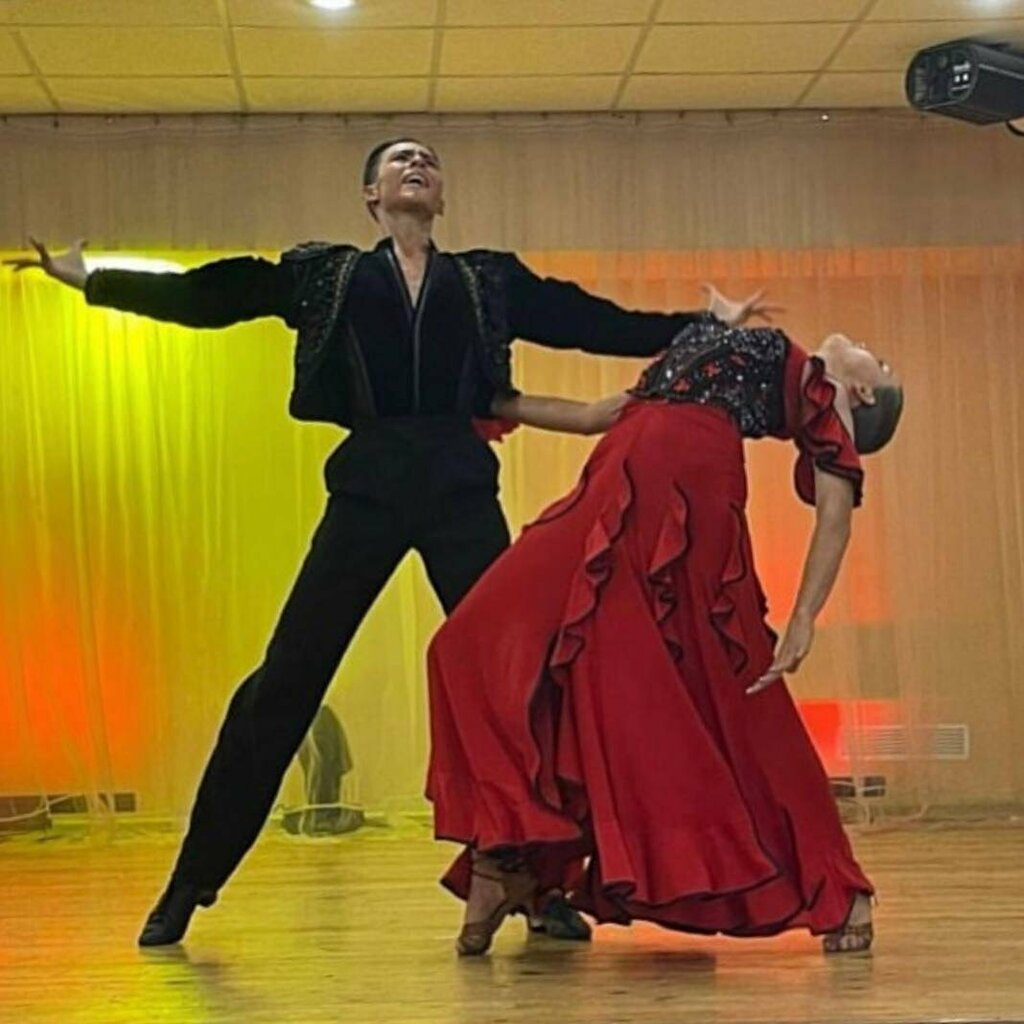 Dans okulları Birman Dance Club, Moskova, foto