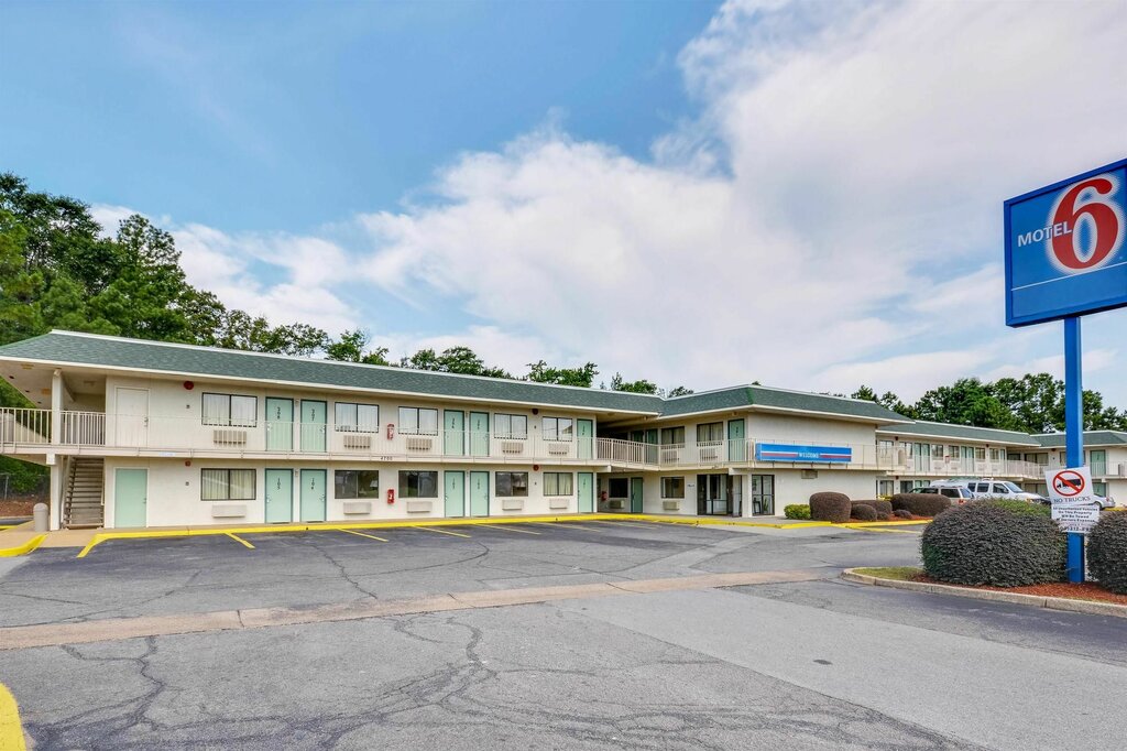 Otel Motel 6 Tuscaloosa, Tuscaloosa, foto