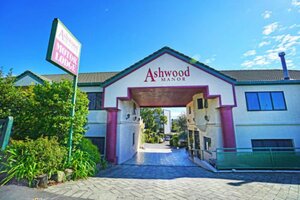 Ashwood Manor Motor Lodge (Waikato, Hamilton), otel  Hamilton'dan