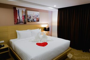 New Square Patong (Patong, 99/11, Phang-Muang Sai Kor Road, Patong, Kathu), otel