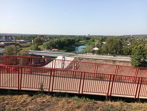 Смотровая площадка (Belgorod Region, Valuyki), seyir terası  Valuyki'den