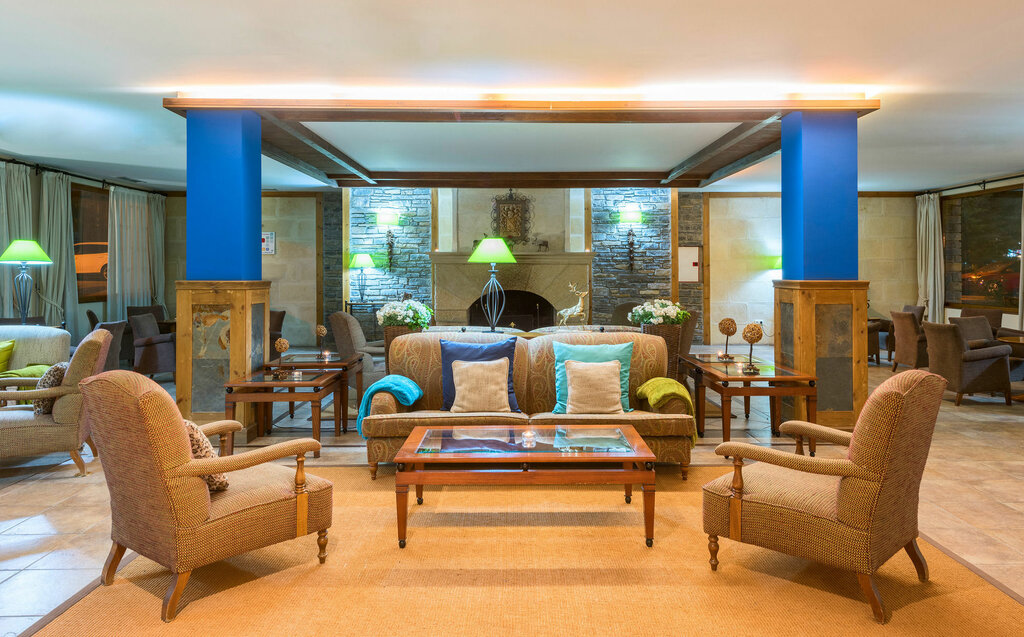 Otel Hotel Vielha Val d'Arán, Katalonya, foto