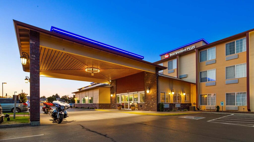 Otel Best Western Plus Walla Walla Suites Inn, Walla Walla, foto