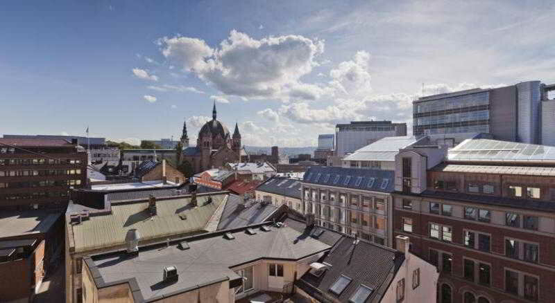 Otel Thon Hotel Munch, Oslo, foto