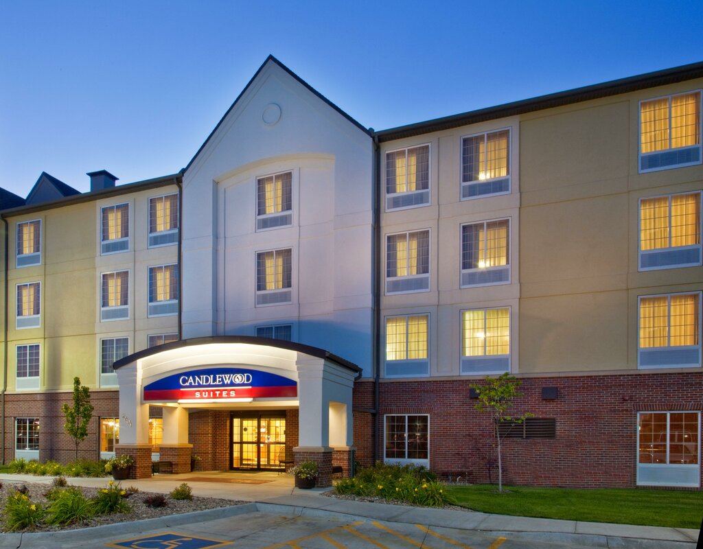 Otel Candlewood Suites Omaha Airport, Nebraska Eyaleti, foto