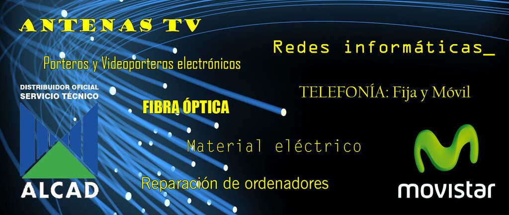 Telekomünikasyon ekipmanları Jgb Comunicaciones, Melilla, foto