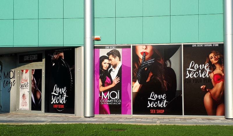Giyim mağazası Love Secret Sensual Store, Lombardiya, foto