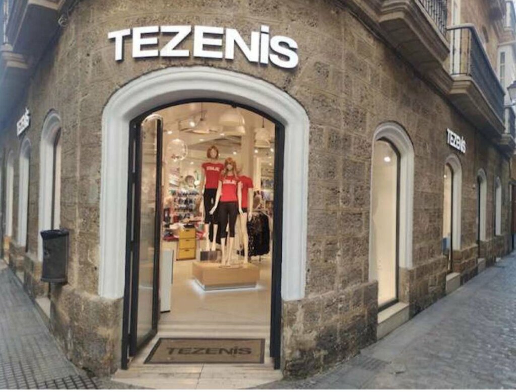 Giyim mağazası Tezenis, Cadiz, foto