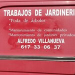 Jardinero Alfredo Villanueva (Calle Virgen de la Merced No:11, Cabanillas del Campo), peyzaj tasarımı  Kastilya‑La Mancha'dan