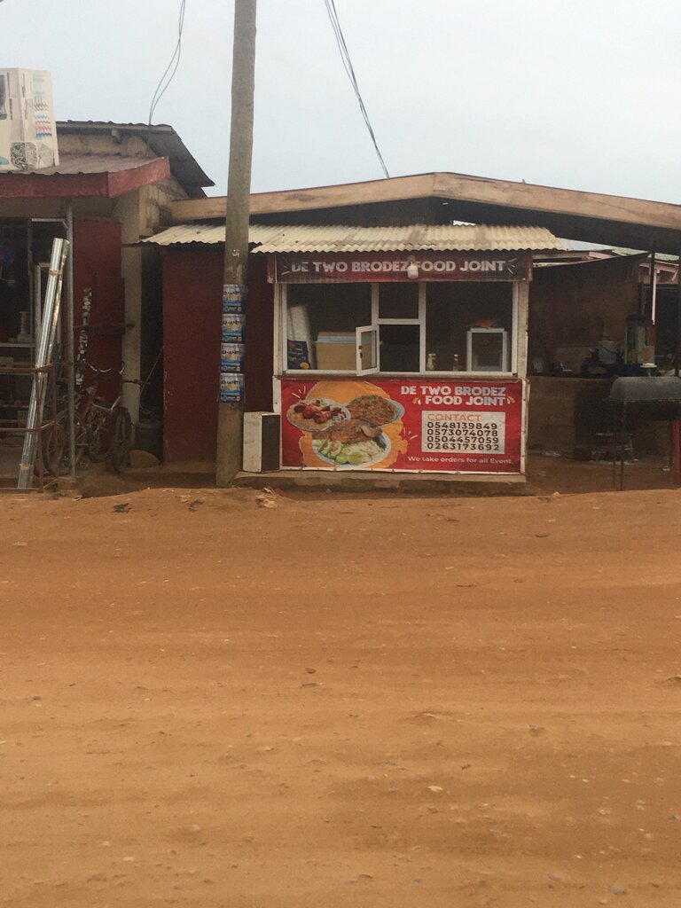 Kantin, yemekhane De two brodez food joint, Dünya, foto