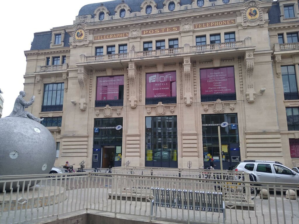 Postahane, ptt La Poste, Dijon, foto