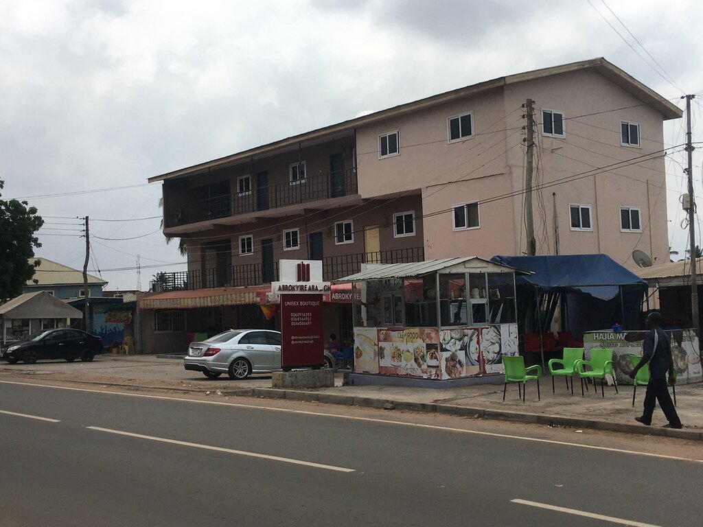 Kantin, yemekhane Mama cee food joint, Dünya, foto