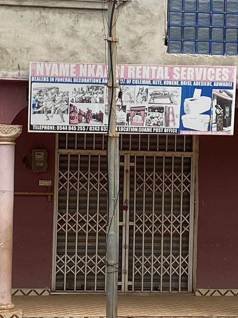 Kültürel etkinlikler için kiralık alanlar Nyame Nkaabi rental services, Kumasi, foto