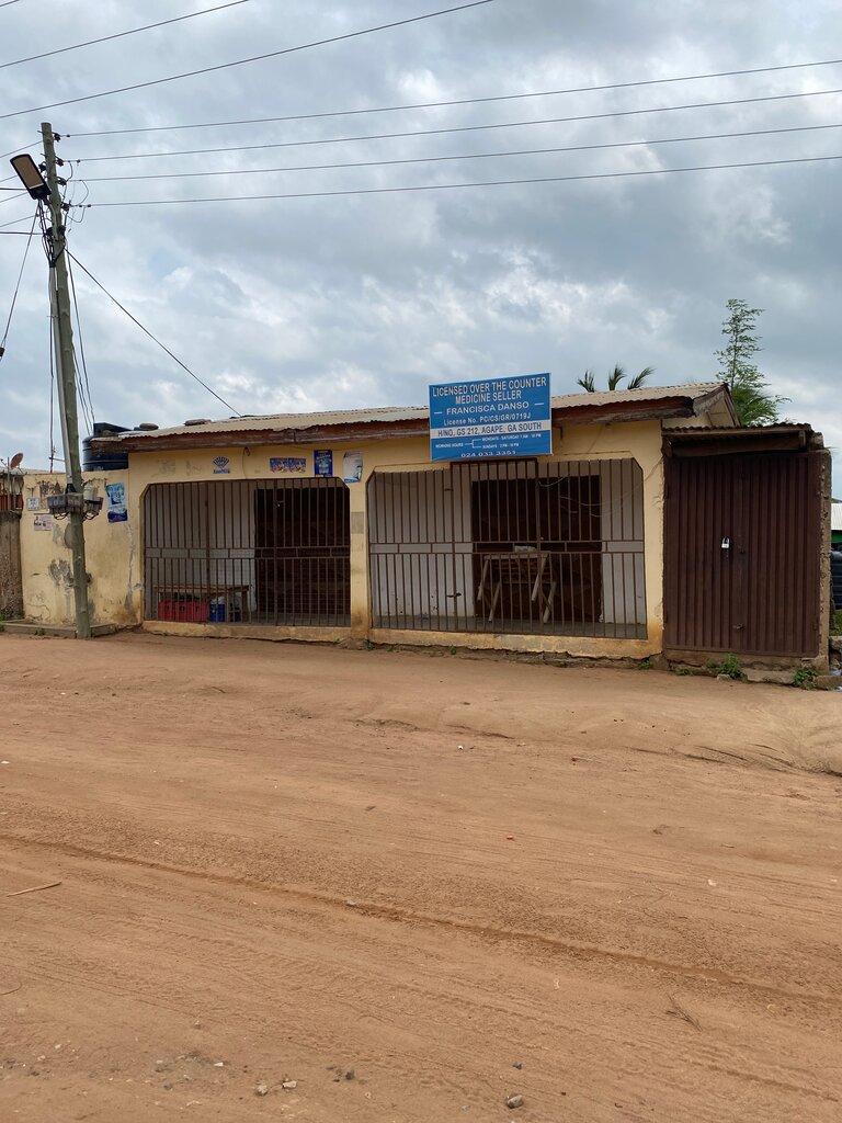 Eczaneler Francisco Danso, Dünya, foto