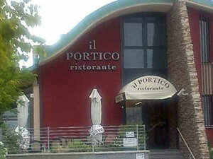 Ristorante Il Portico (Tuscany, province of Florence, Calenzano, Via delle Carpugnane), restoran