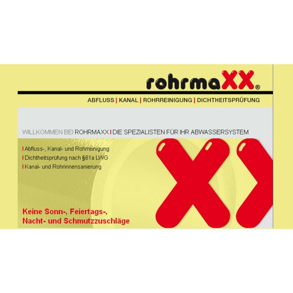 Sıhhi tesisat hizmetleri RohrmaXX, Kuzey Ren‑Vestfalya, foto