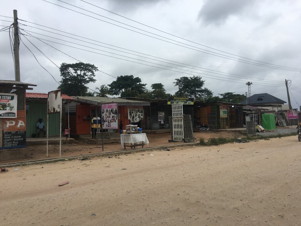 Süpermarket Sika Gyasi Ventures, Dünya, foto