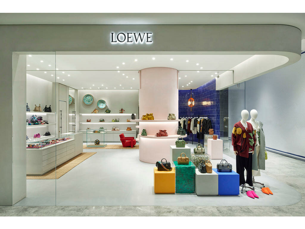 Giyim mağazası Loewe 신세계 경기점, Gyeonggi İli, foto