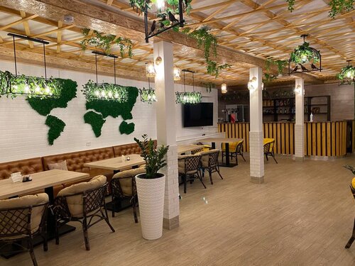Restoran Domik and Ozero, Saint‑Petersburg ve Leningradskaya oblastı, foto
