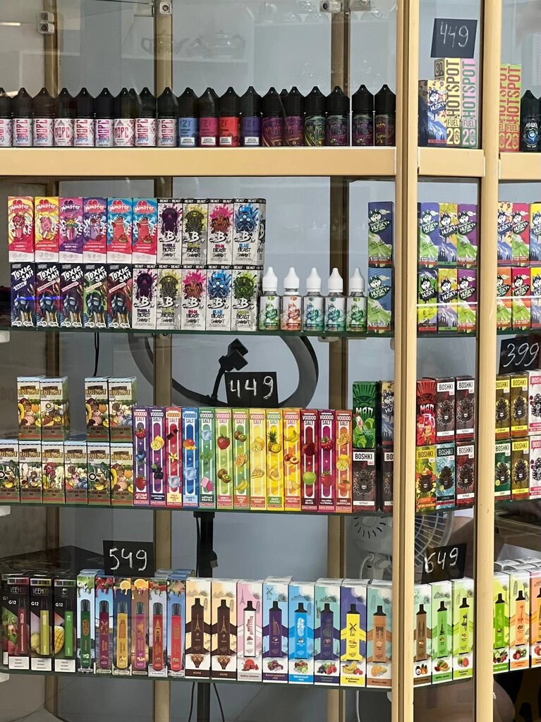 Elektronik sigara satış noktaları JustVape, Pskov, foto