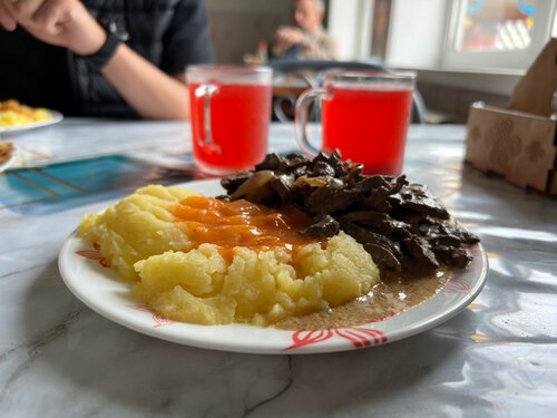 Kafe Баярма, Buriatya, foto